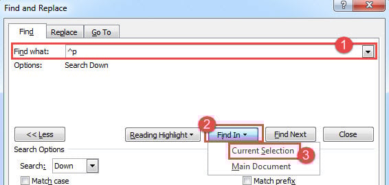 How to Quickly Merge Multiple Lines into One in Your Word Documents ... How to Quickly Merge Multiple Lines into One in Your Word Documents ...